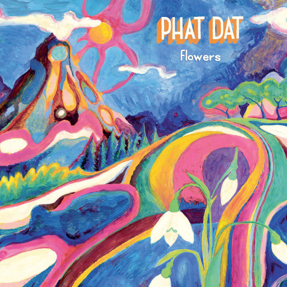 Flowers by Phat Dat (Album, Indie Pop): Reviews, Ratings, Credits, Song ...