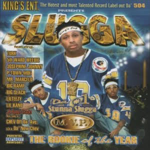 The Rookie of the Year by Slugga (Album, Southern Hip Hop): Reviews ...