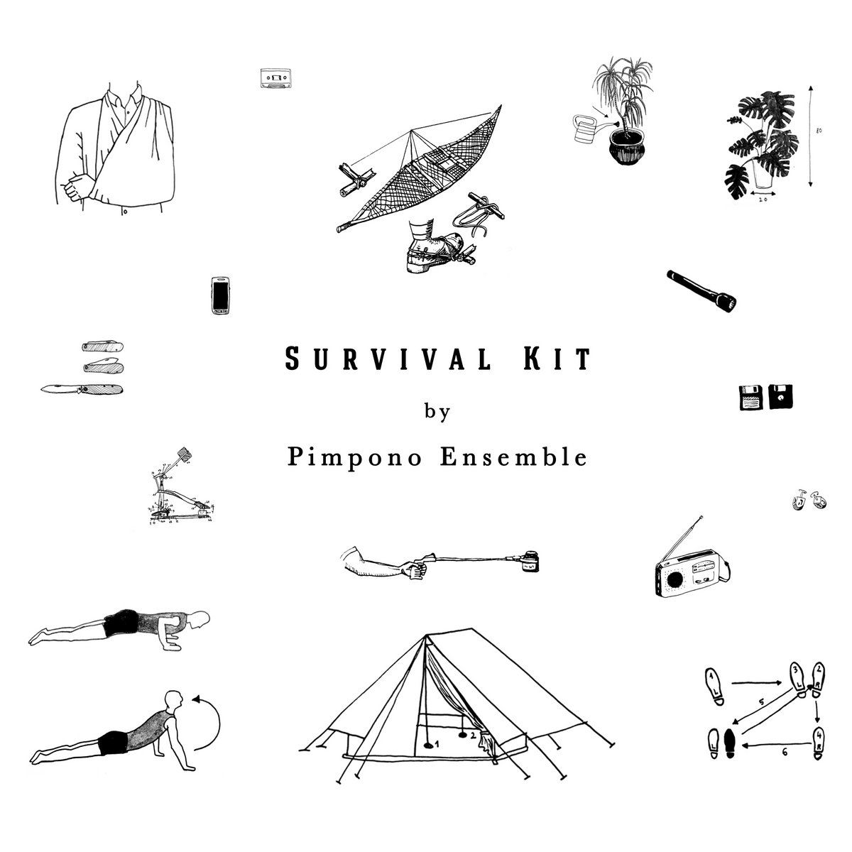 Survival Kit by Pimpono Ensemble (Album, Experimental Big Band ...