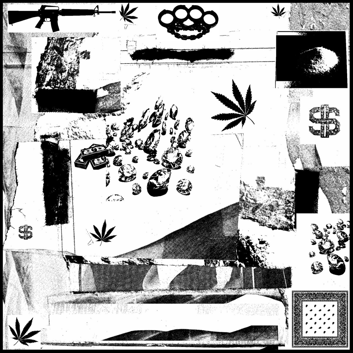 clipping. by clipping. (EP, Industrial Hip Hop): Reviews, Ratings ...