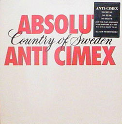 Absolut Country of Sweden by Anti-Cimex (Album, D-Beat): Reviews ...