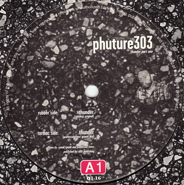 Thunder Part One by Phuture 303 (Single, Electronic): Reviews, Ratings ...