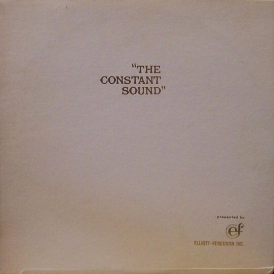The Constant Sound by The Constant Sound (Album; CR-9108): Reviews ...