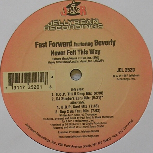Never Felt This Way by Fast Forward (Single): Reviews, Ratings, Credits ...