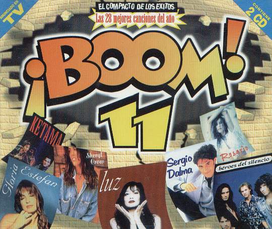 ¡Boom! 11: El compacto de los éxitos by Various Artists (Compilation ...