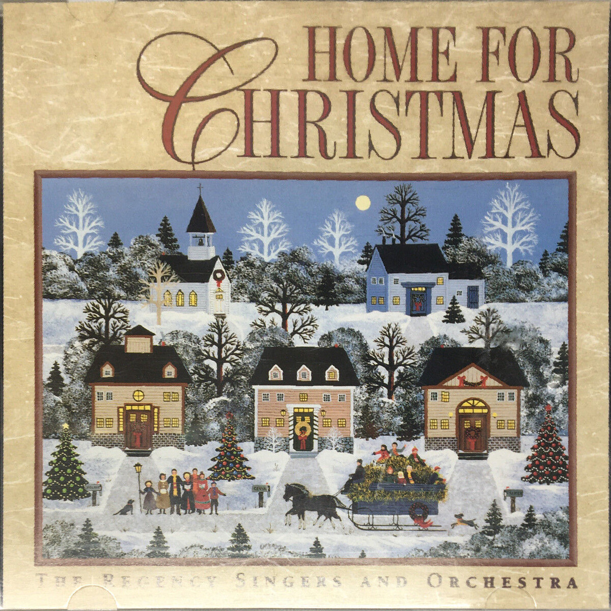 Home for Christmas by The Regency Singers and Orchestra (Album, Christmas Music): Reviews ...