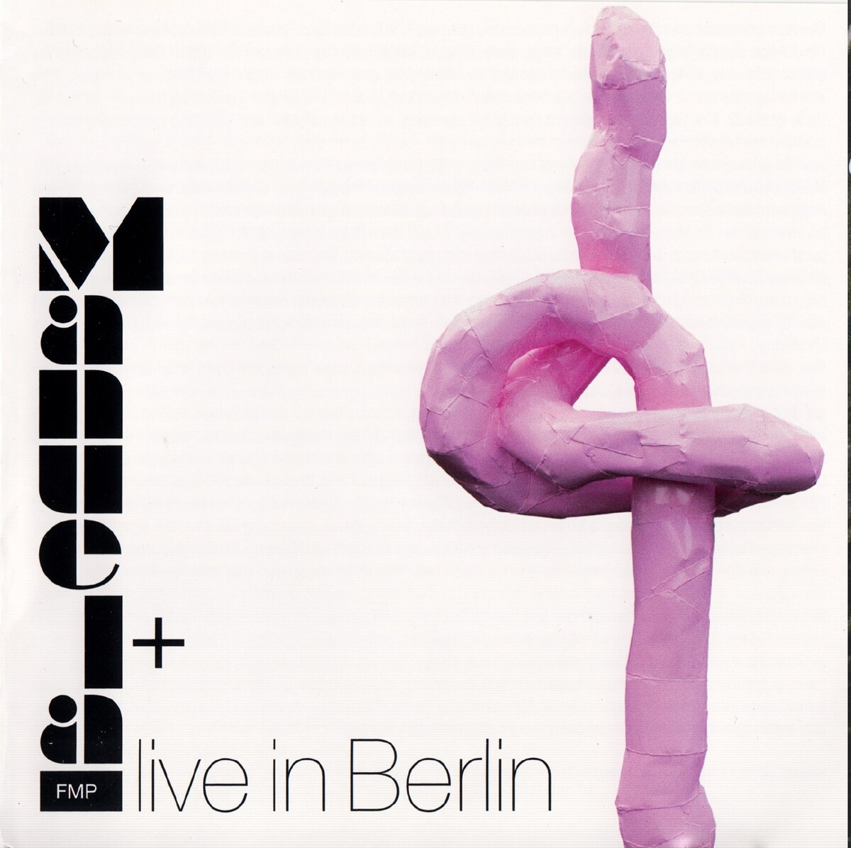 Live in Berlin by Manuela + (Album; FMP): Reviews, Ratings, Credits ...