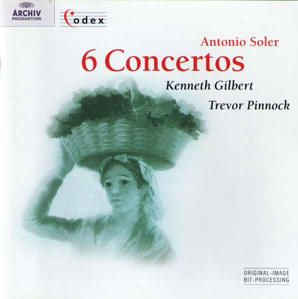6 Concertos by Kenneth Gilbert / Trevor Pinnock (Album; Archiv ...