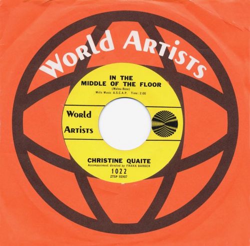 Tell Me Mama / In the Middle of the Floor by Christine Quaite (Single ...