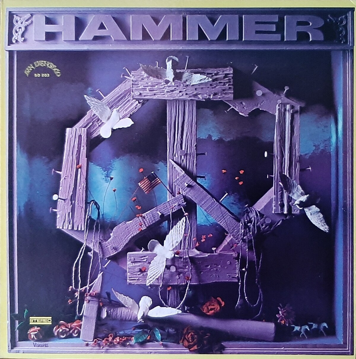 Hammer by Hammer (Album; San Francisco; SD 203): Reviews, Ratings ...