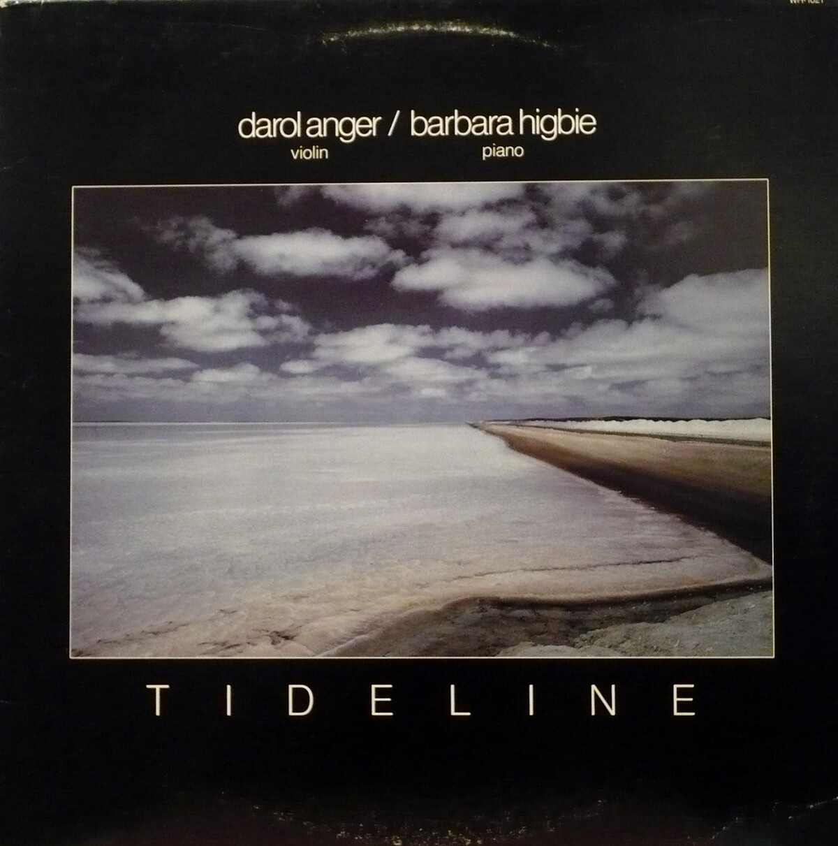 Tideline by Darol Anger & Barbara Higbie (Album, Modern Classical ...