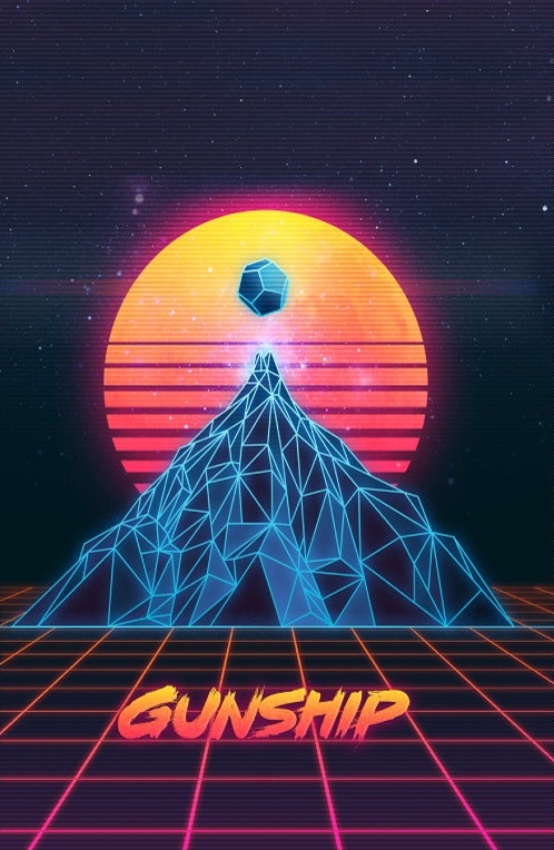 Gunship by Gunship (Album; Post/Pop): Reviews, Ratings, Credits, Song ...