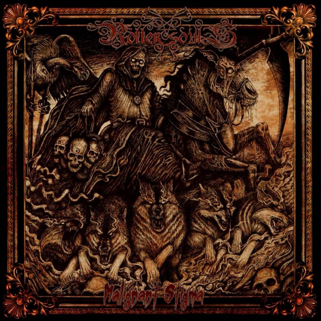Malignant Stigma by Rotten Souls (Album): Reviews, Ratings, Credits ...