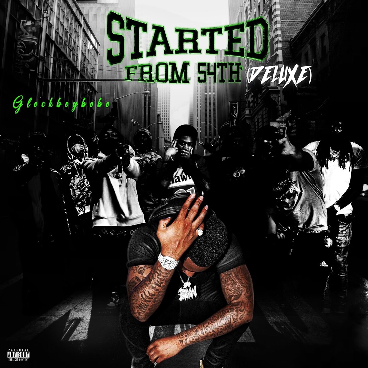 Started From 54th Deluxe by GlockBoy BoBo (Album): Reviews, Ratings ...