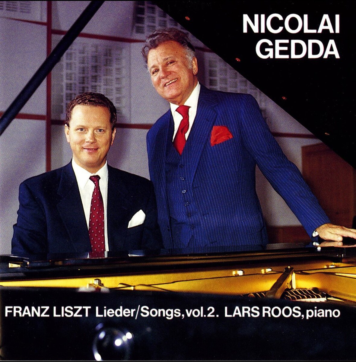 Lieder Vol. 2 by Nicolai Gedda / Lars Roos (Album, Romanticism ...
