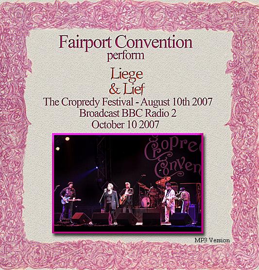 Perform Liege and Lief by Fairport Convention (Bootleg, Folk Rock ...