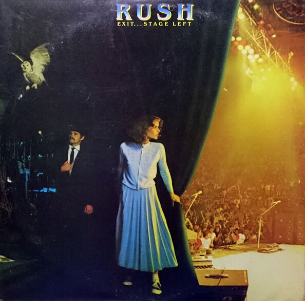 Exit...Stage Left by Rush (Album; Mercury; 6619 053): Reviews, Ratings ...