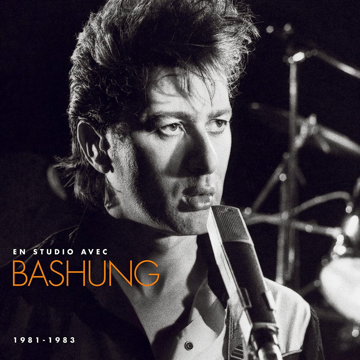 En studio avec Bashung by Alain Bashung (Album, New Wave): Reviews, Ratings, Credits, Song list ...