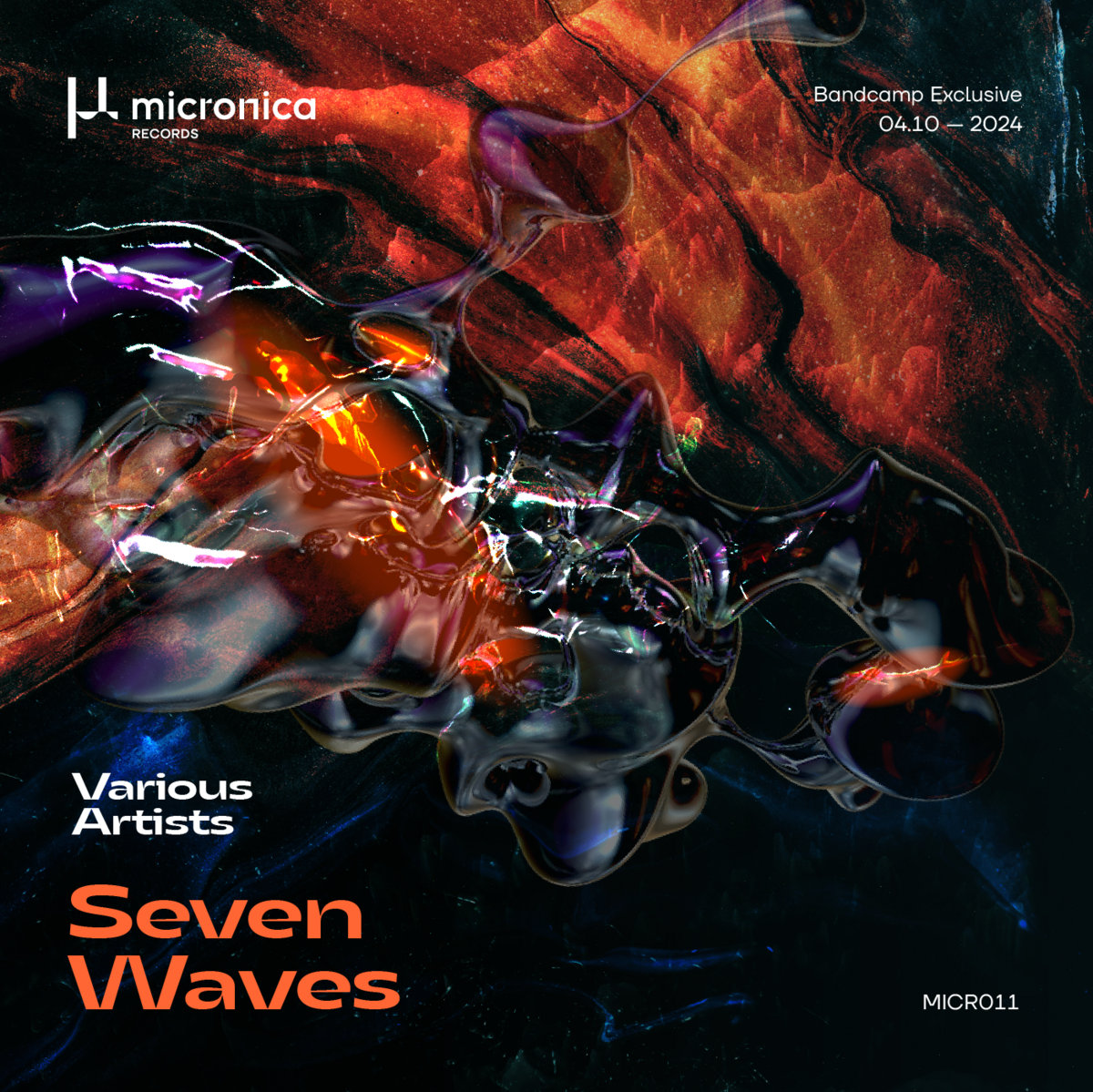 Seven Waves by Various Artists (Album, Tech House): Reviews, Ratings, Credits, Song list - Rate ...