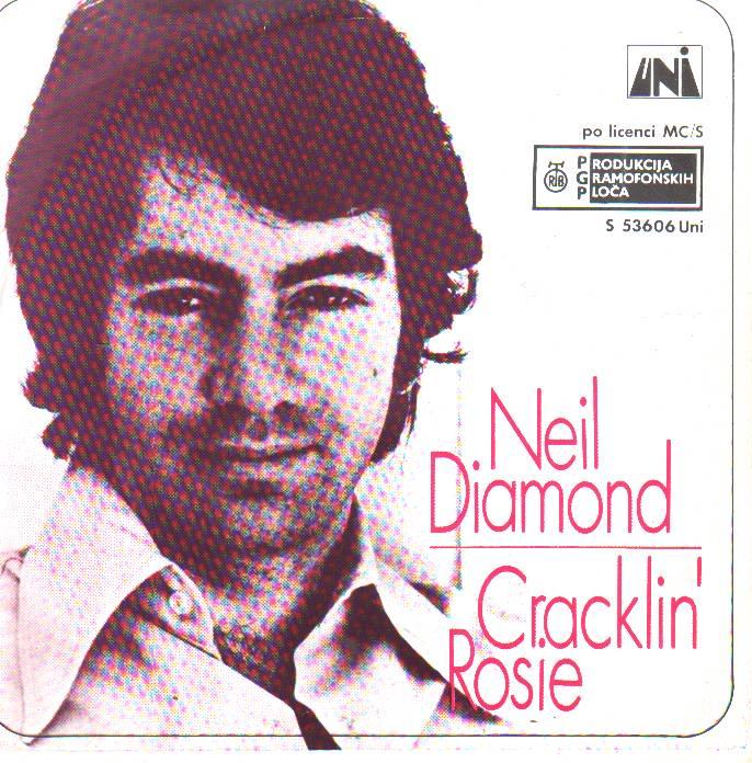 Cracklin' Rosie / He Aint't Heavy ... He's My Brother by Neil Diamond ...