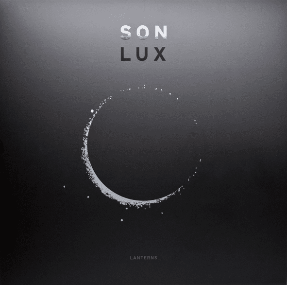 Lanterns [clear/black vinyl] by Son Lux (Album; Joyful Noise; JNR126 ...