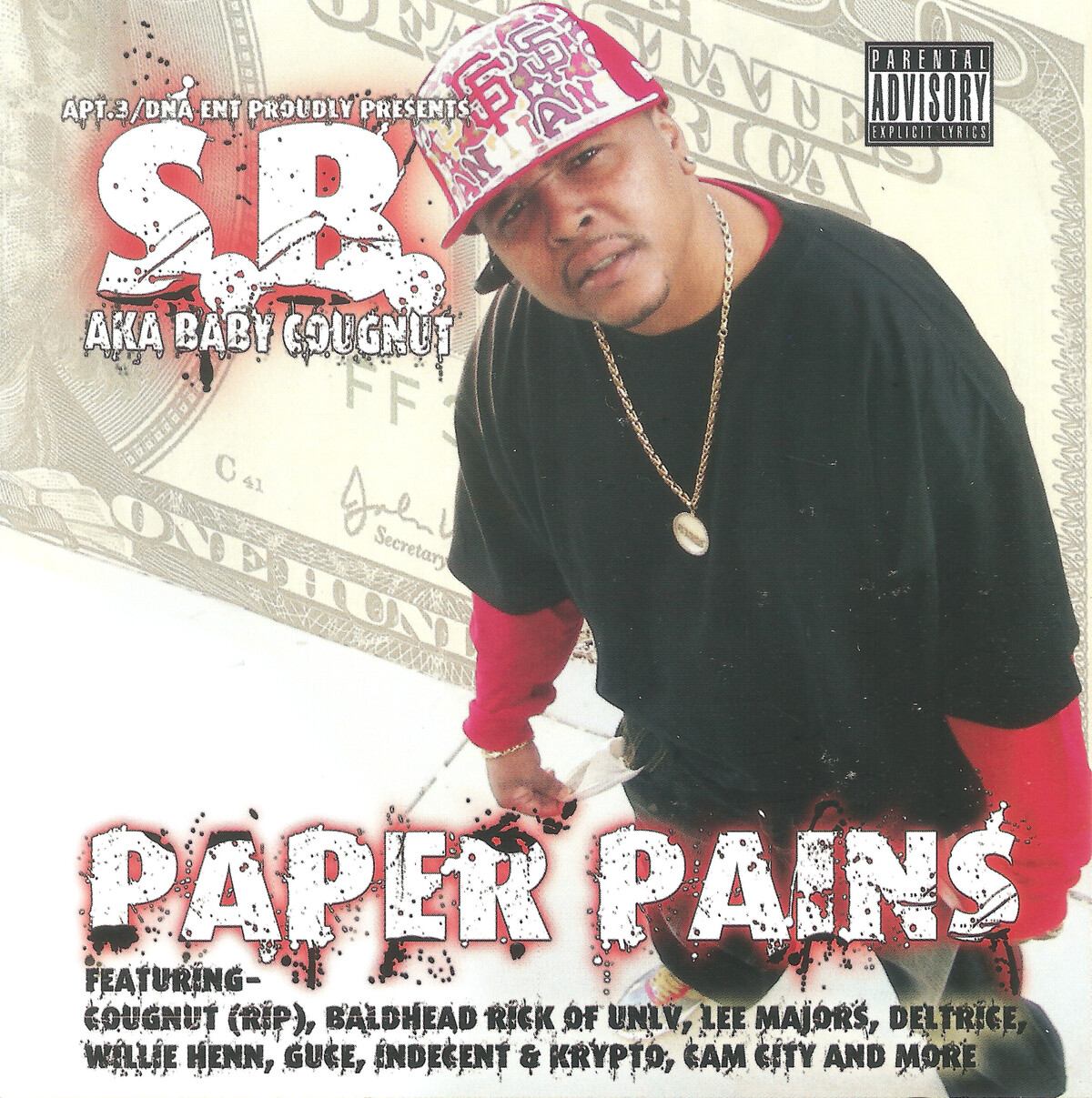 Paper Pains by S.B. aka Baby Cougnut (Album): Reviews, Ratings, Credits ...
