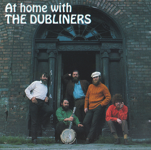 At Home With the Dubliners by The Dubliners (Album, Irish Folk Music ...