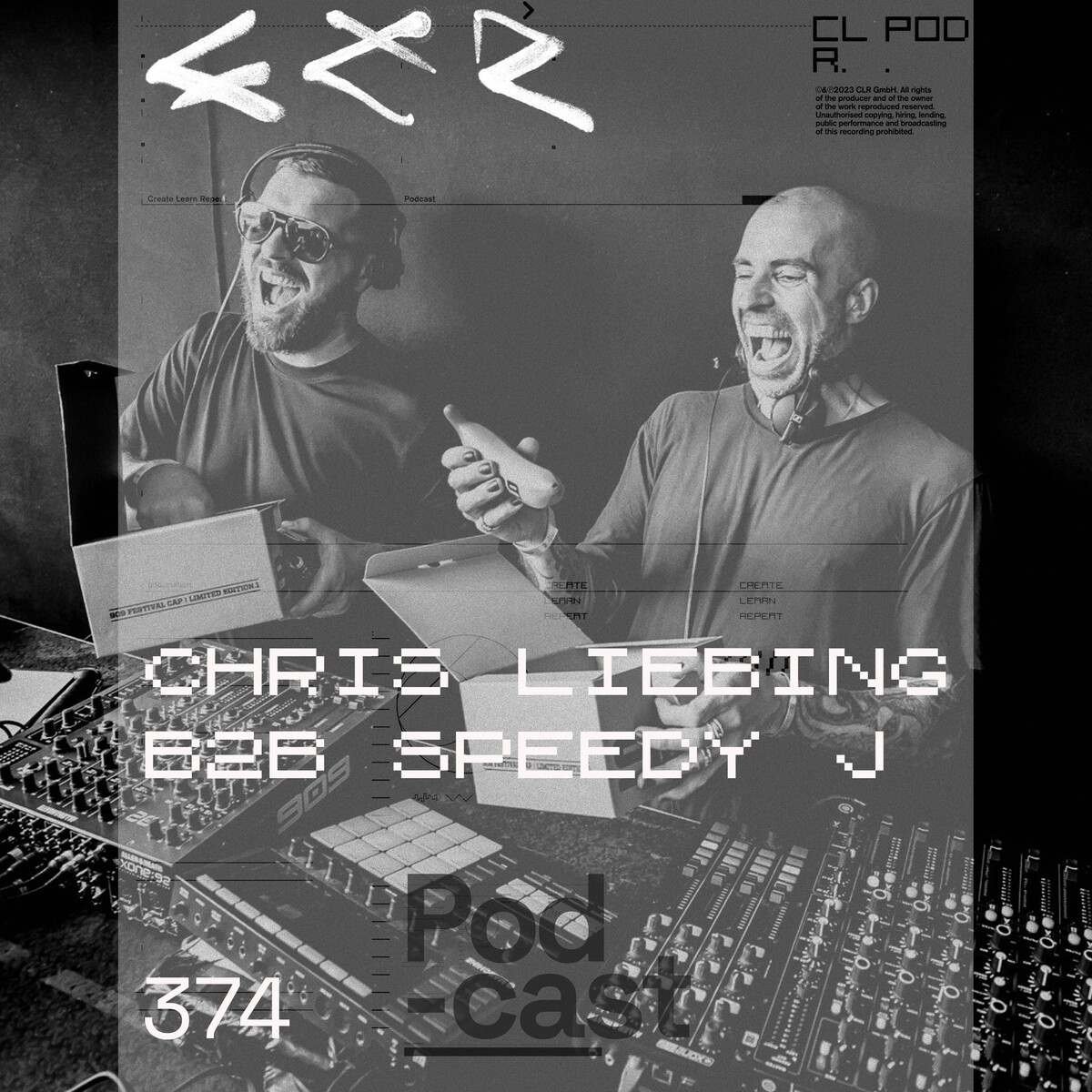 CLR Podcast 374: Time Warp 2024 by Chris Liebing & Speedy J (DJ Mix ...