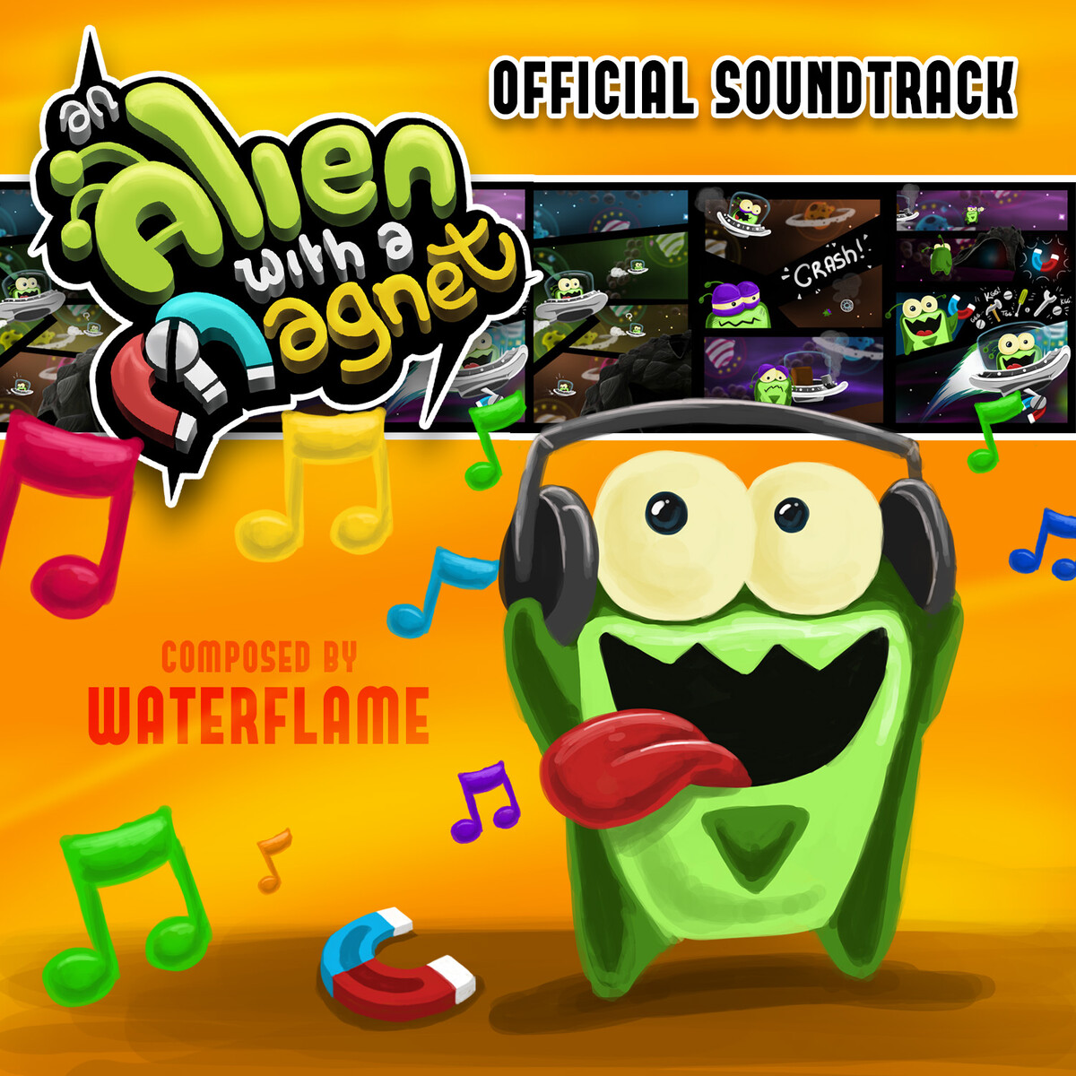 An Alien With a Magnet by Waterflame (Album): Reviews, Ratings, Credits ...