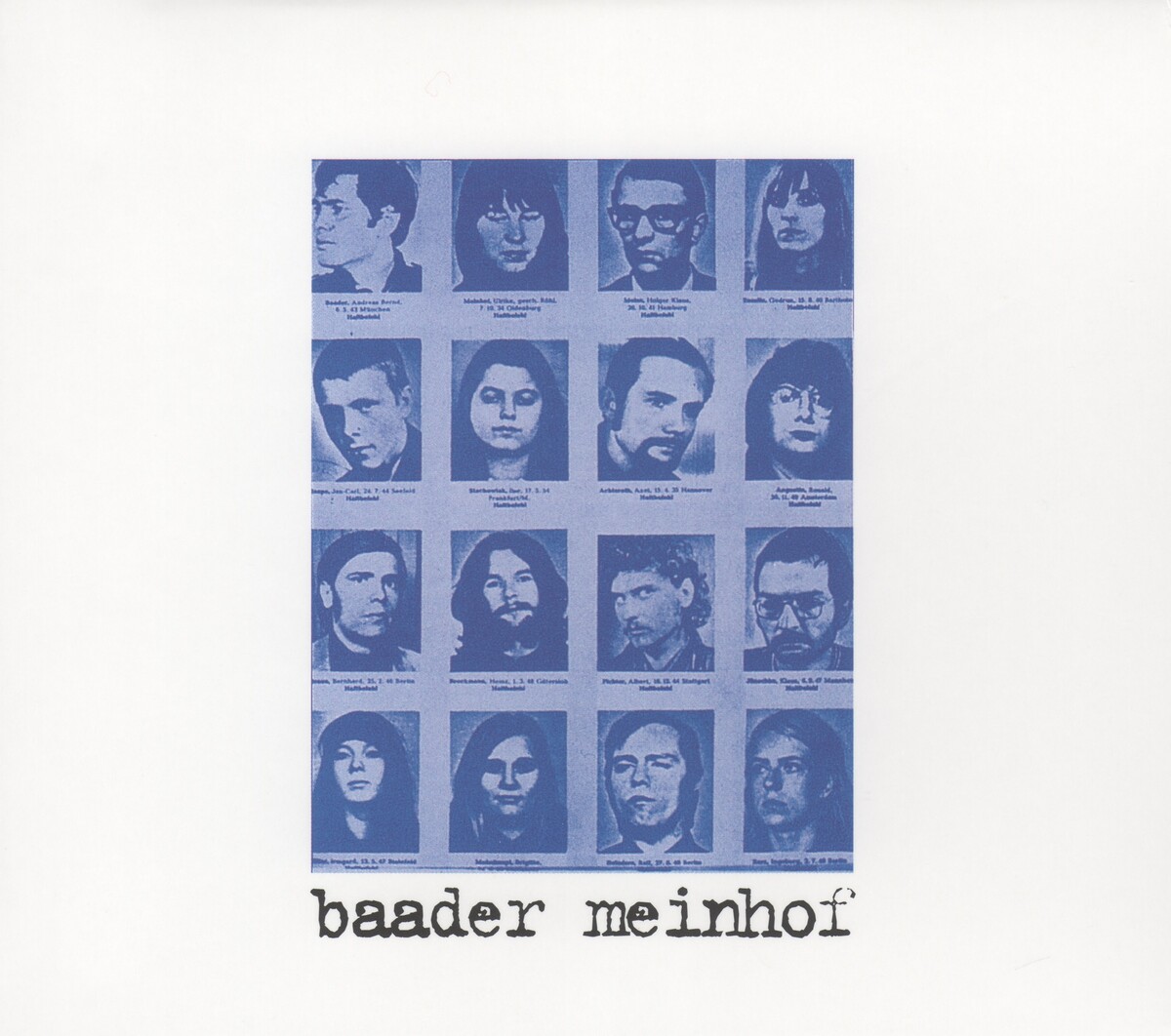 Baader Meinhof by Baader Meinhof (Album; 3 Loop; 3RANGE-22): Reviews ...