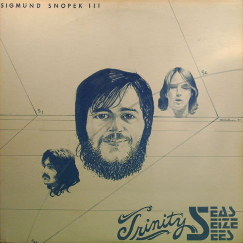 Trinity Seaseizesees by Sigmund Snopek III (Album, Progressive Rock ...
