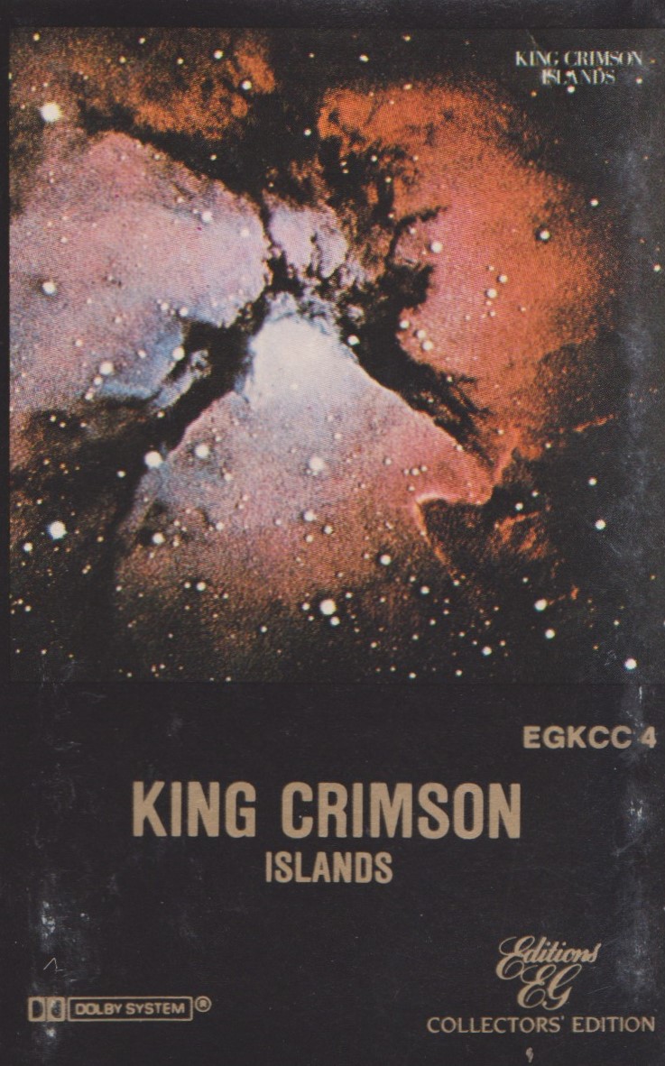 Islands by King Crimson (Album; Editions EG; EGKCC4): Reviews, Ratings ...