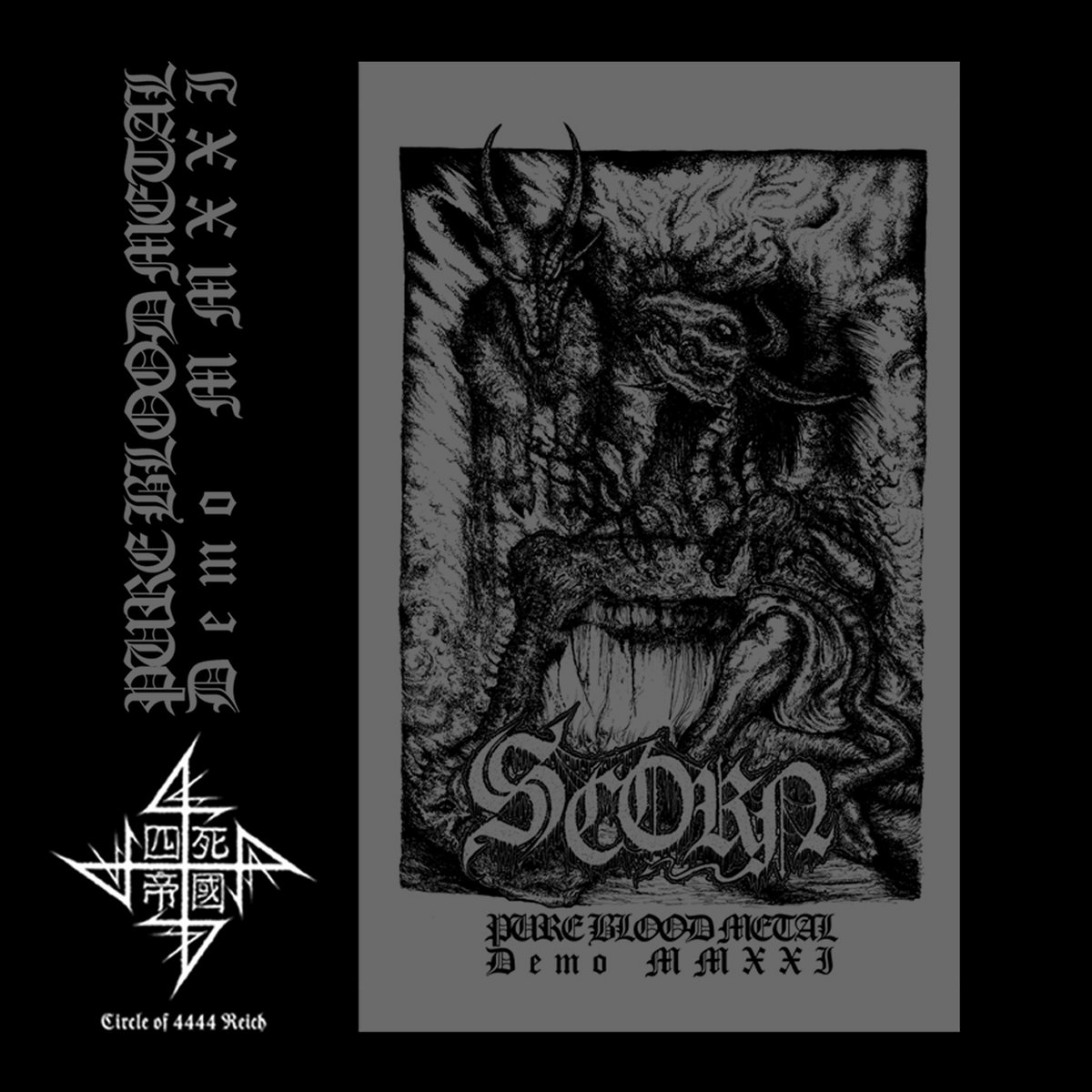Pure Blood Metal by Scorn (Additional release, Death Metal): Reviews ...