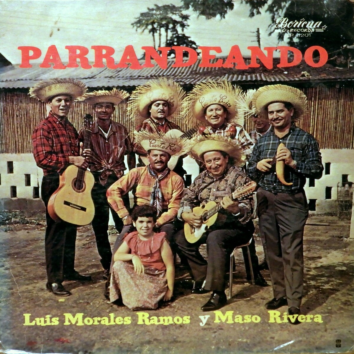 Parrandeando by Luis Morales Ramos & Maso Rivera (Album, Jibaro ...