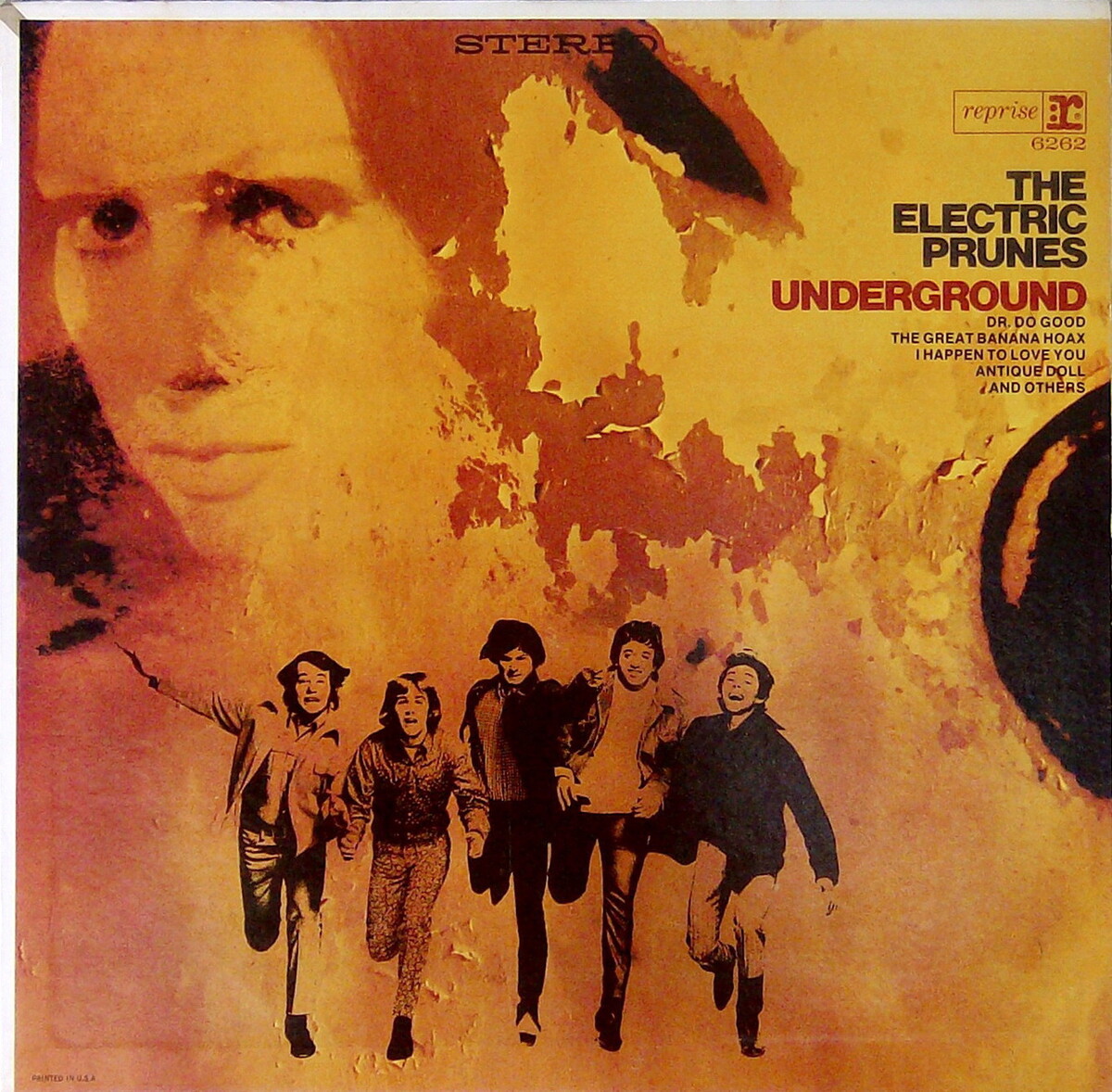 Underground by The Electric Prunes (Album, Psychedelic Rock): Reviews ...