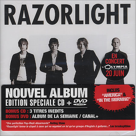 Razorlight by Razorlight (Album; Universal France; 1724850): Reviews ...