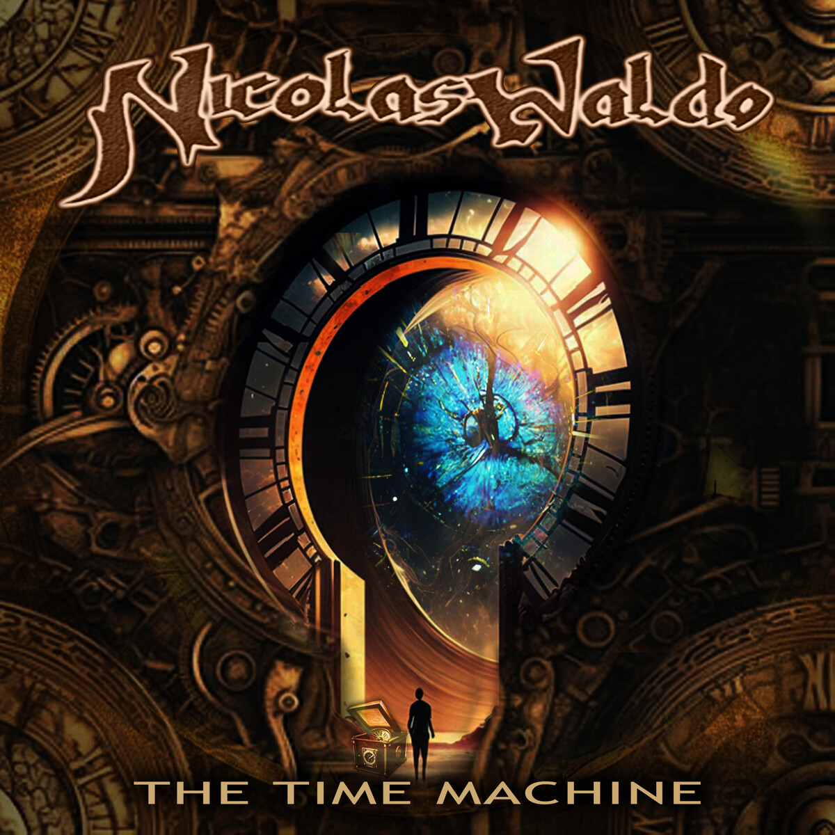 The Time Machine by Nicolas Waldo (Album): Reviews, Ratings, Credits ...