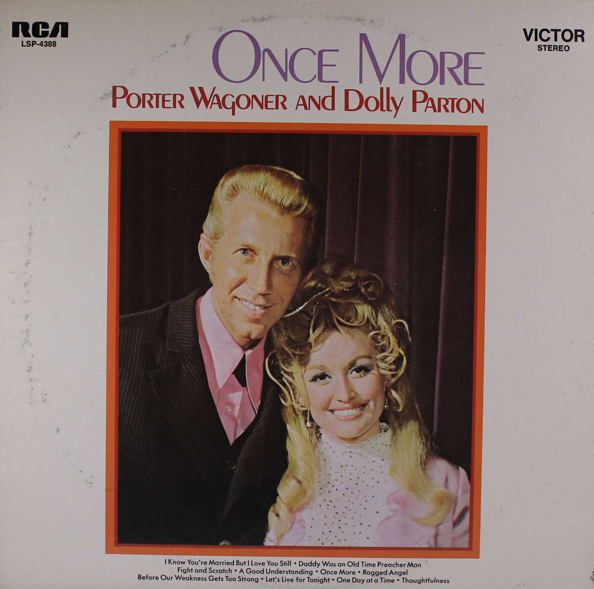 Once More by Porter Wagoner and Dolly Parton (Album, Country): Reviews ...
