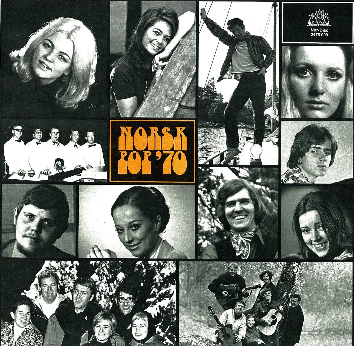 Norsk Pop '70 by Various Artists (Compilation): Reviews, Ratings ...