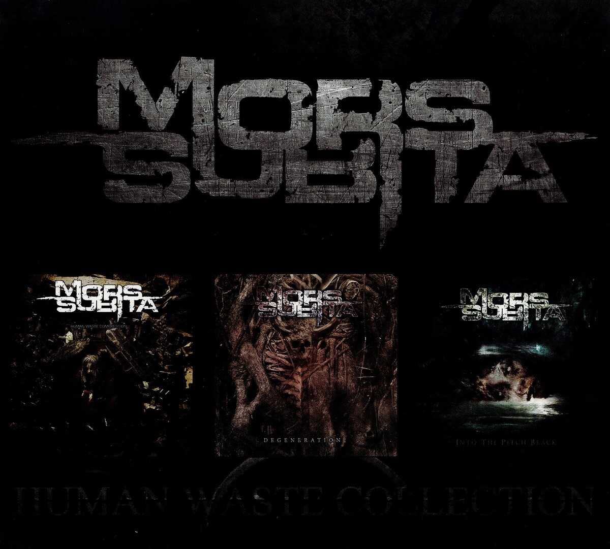 Human Waste Collection by Mors Subita (Compilation): Reviews, Ratings ...