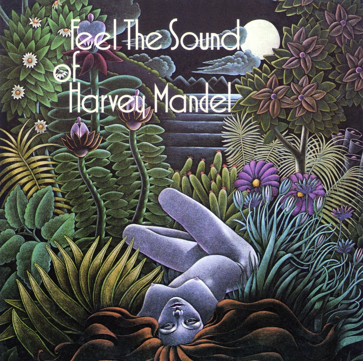Feel the Sound of Harvey Mandel by Harvey Mandel (Album; Repertoire ...