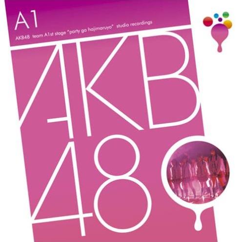 チームA 1st Stage「Partyが始まるよ」 by AKB48 (Album, Pop): Reviews, Ratings ...