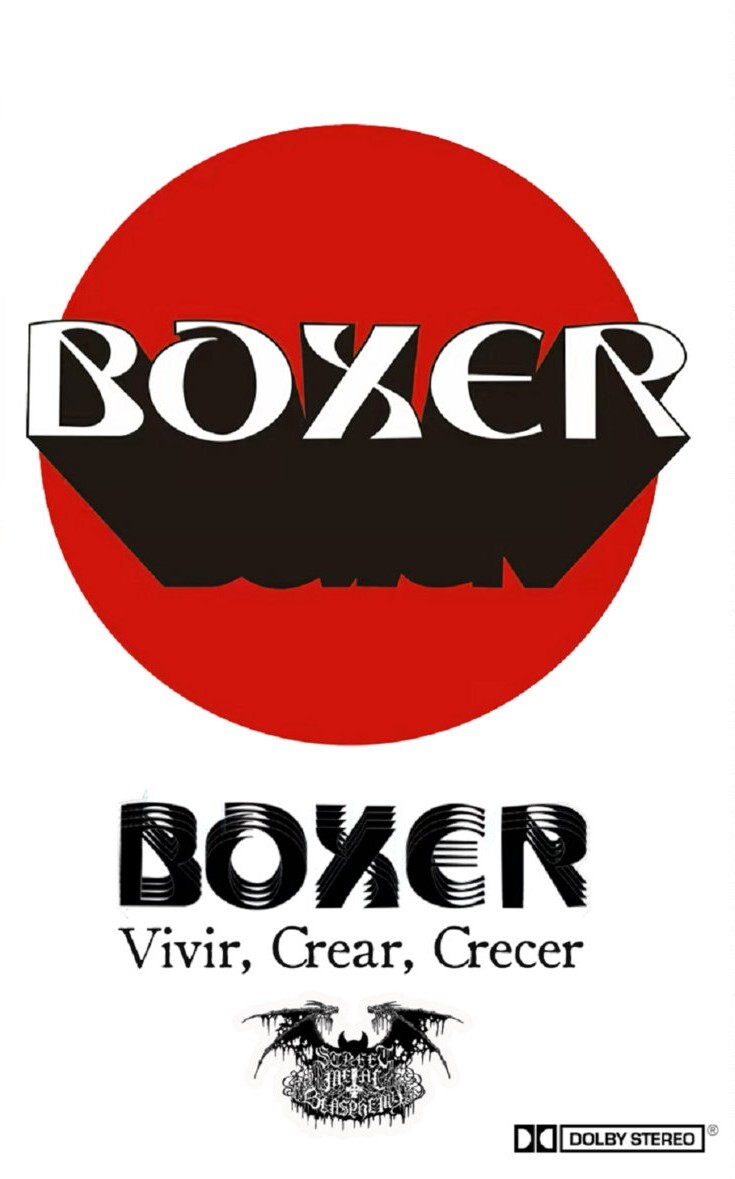 Vivir, crear, crecer by Boxer (Album; Street Metal Blasphemy; LV ...