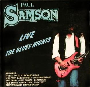 Live: The Blues Nights by Paul Samson (Album): Reviews, Ratings ...