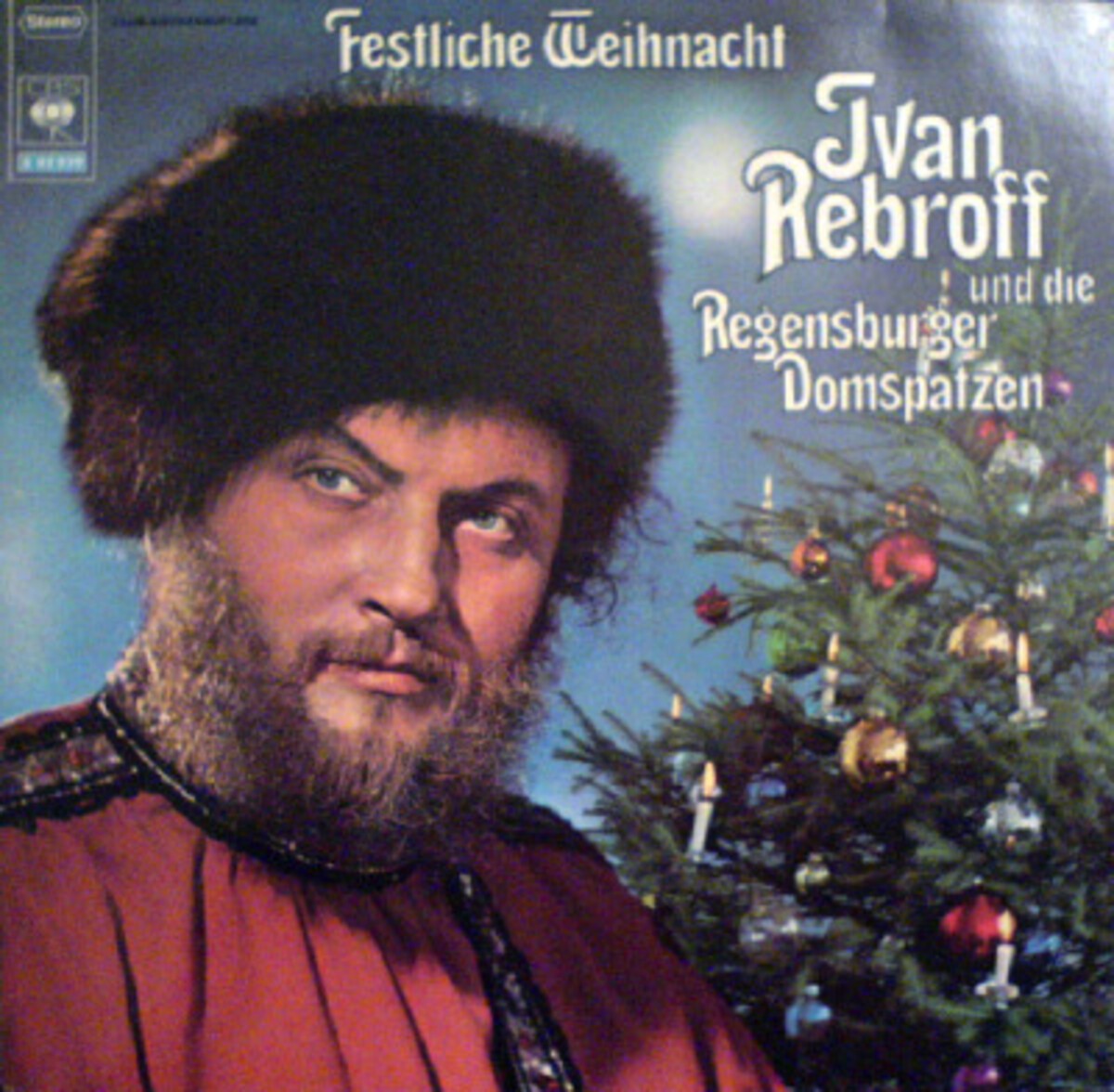 Festliche Weihnacht by Ivan Rebroff (Album, Russian Folk Music ...