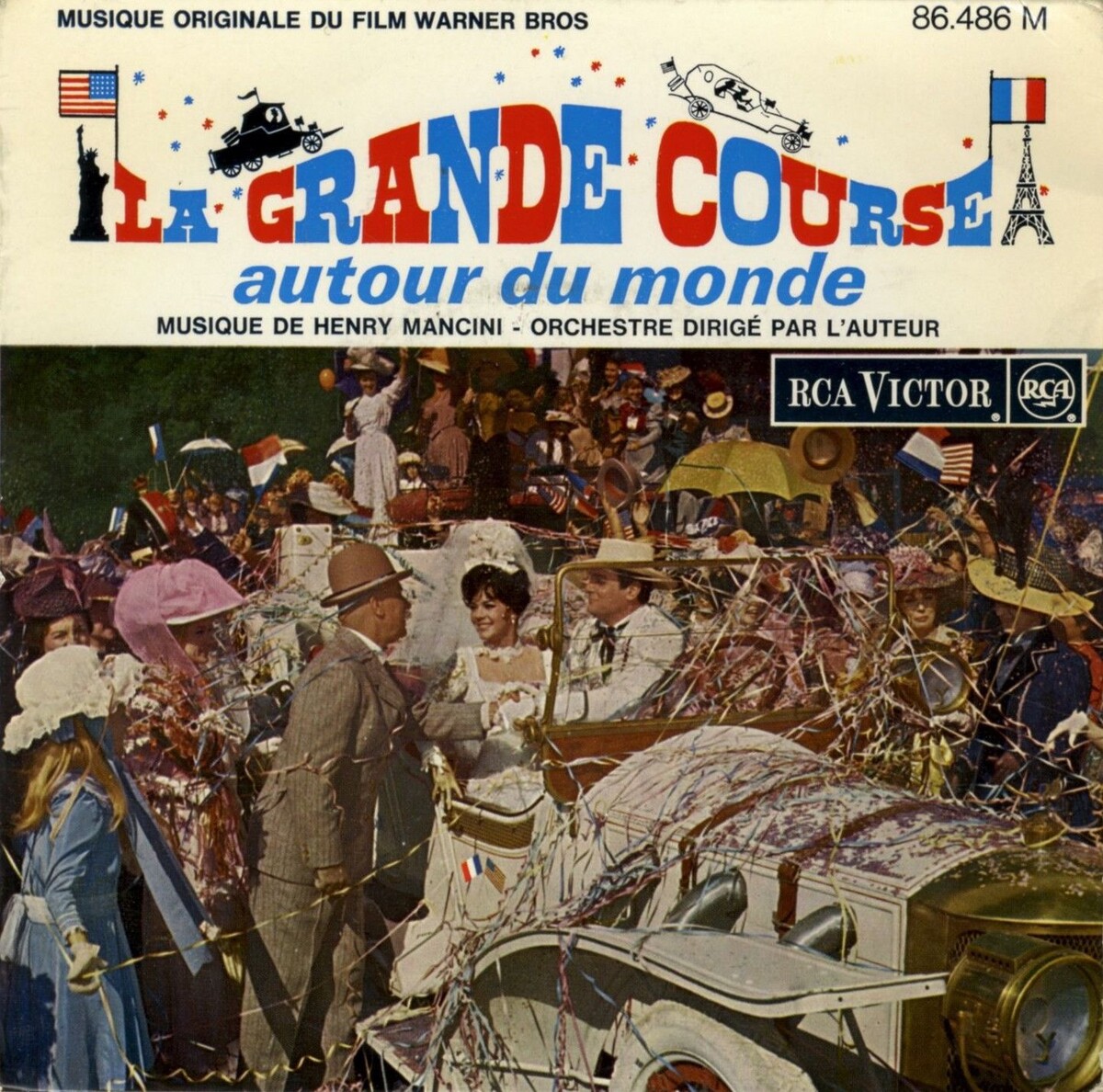 La grande course autour du monde by Henry Mancini (EP): Reviews ...