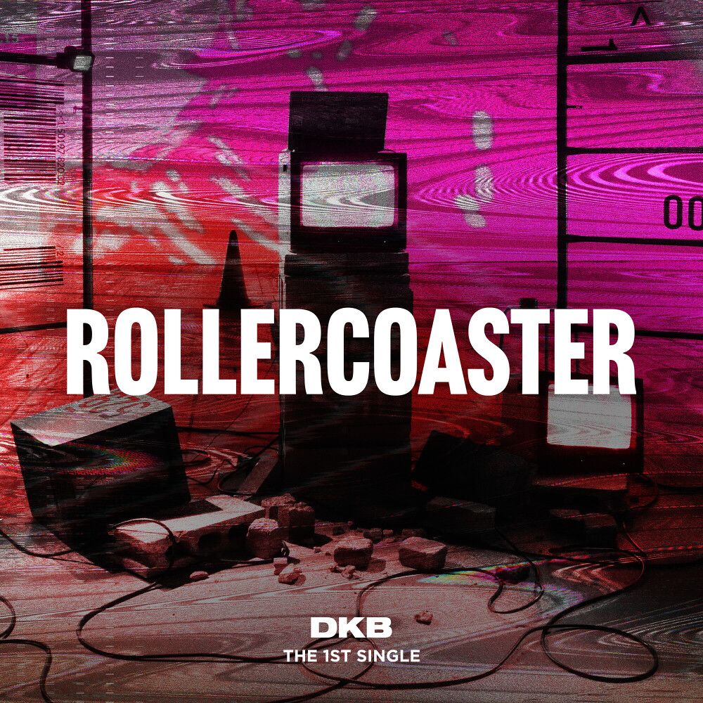 Rollercoaster by 다크비 [DKB] (Single, K-Pop): Reviews, Ratings, Credits, Song list - Rate Your Music