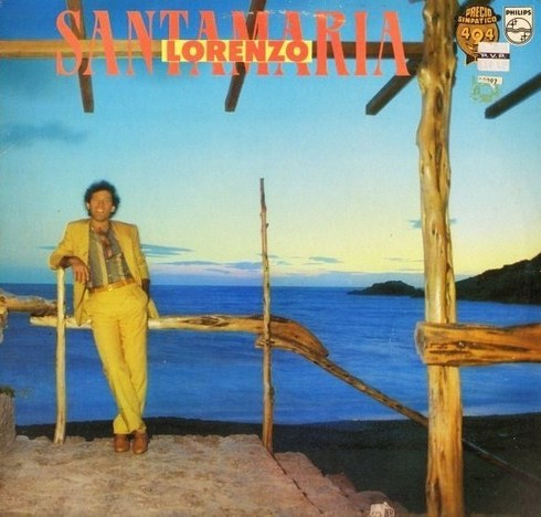 Lorenzo Santamaria by Lorenzo Santamaría (Album; Philips; 812 686-1 ...