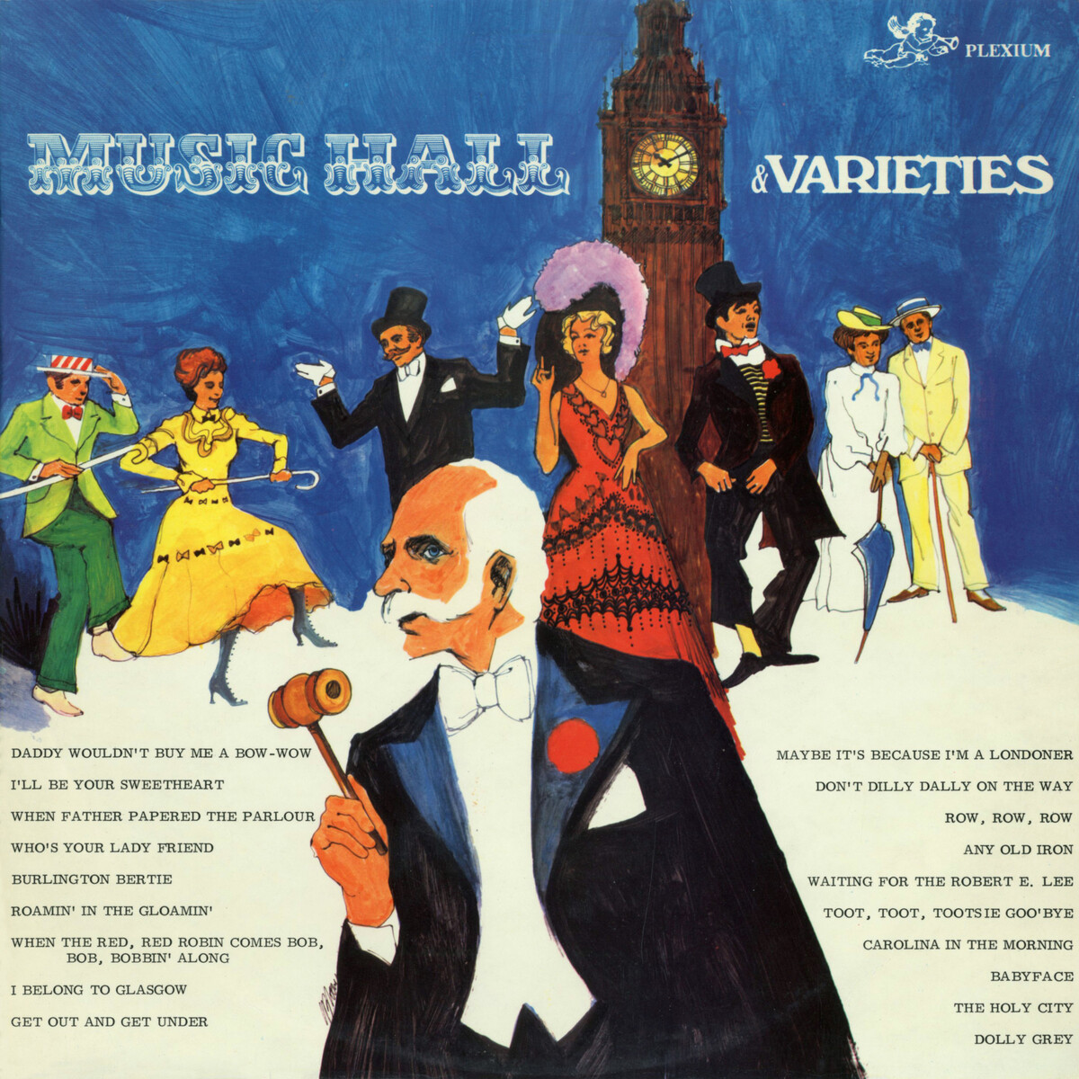 Music Hall & Varieties by Various Artists (Album, Music Hall): Reviews ...