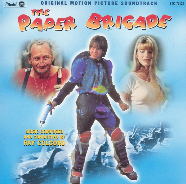 The Paper Brigade by Ray Colcord (Album, Film Soundtrack): Reviews ...